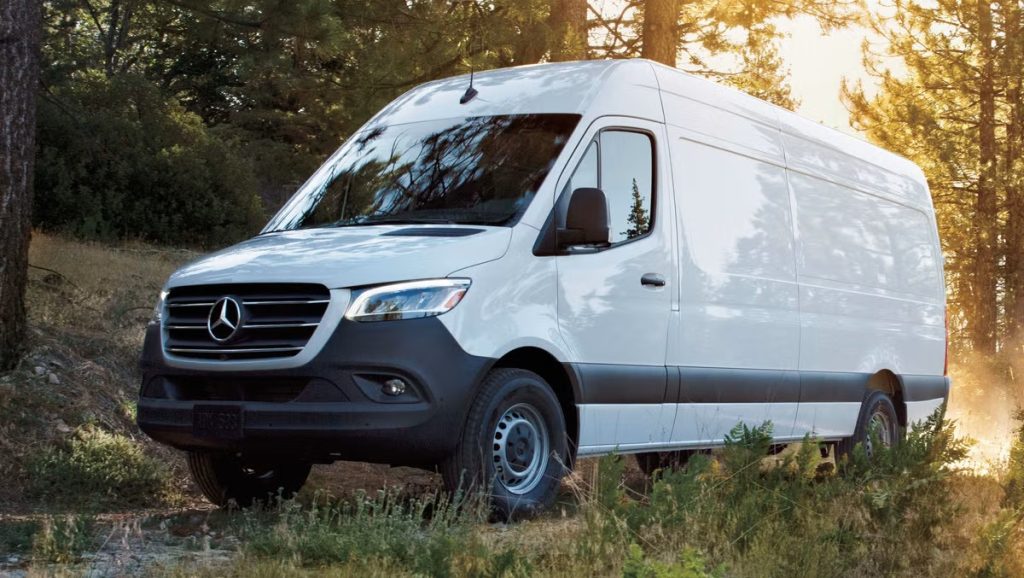 Mercedes Sprinter MWB 2019 – Sydney Van Lining