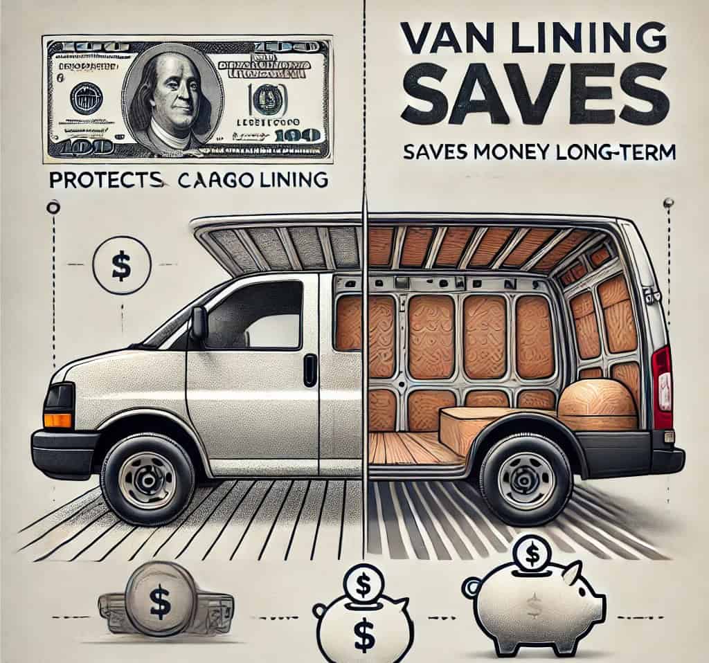 Sydney Van Lining | Cargo Van Wall Liners | Van Flooring