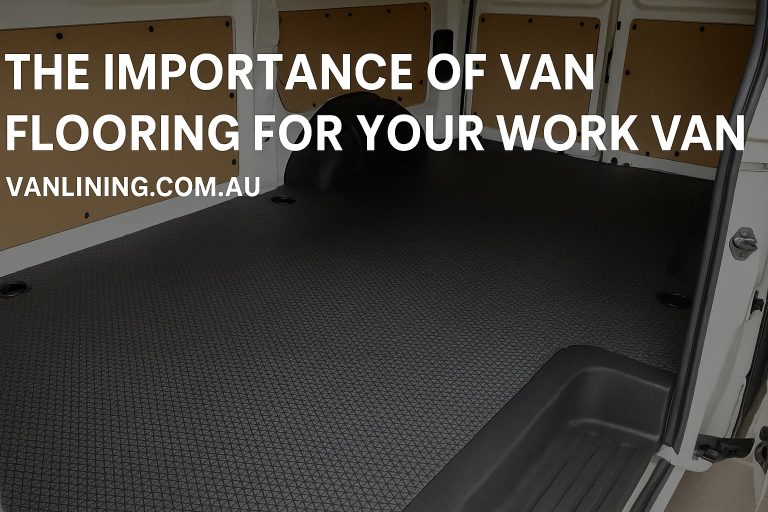 Sydney Van Lining | Cargo Van Wall Liners | Van Flooring