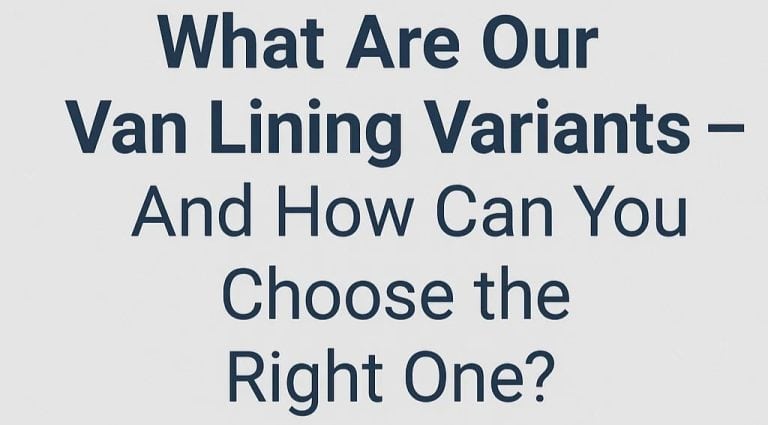 Sydney Van Lining | Cargo Van Wall Liners | Van Flooring