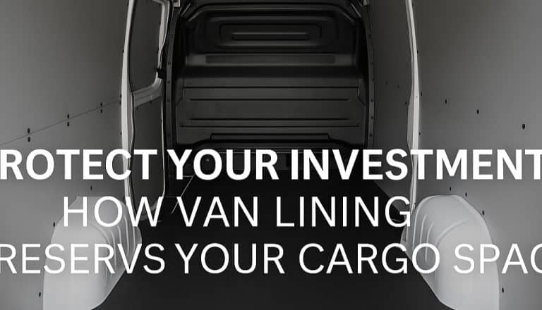 Sydney Van Lining | Cargo Van Wall Liners | Van Flooring